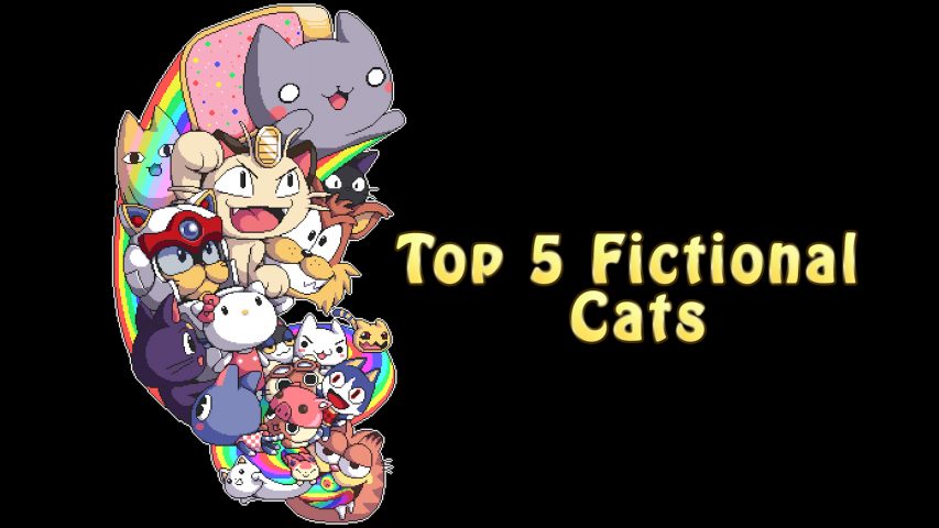 39 Top 5 Fictional Cats Podcavern