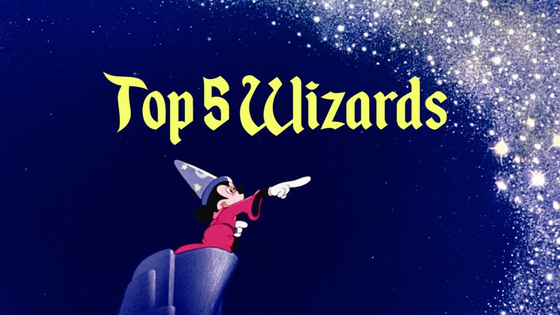 46 - Top 5 Wizards - PodCavern