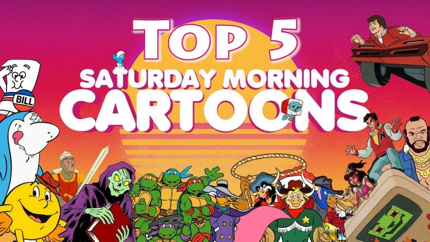 55 - Top 5 Saturday Morning Cartoons - PodCavern