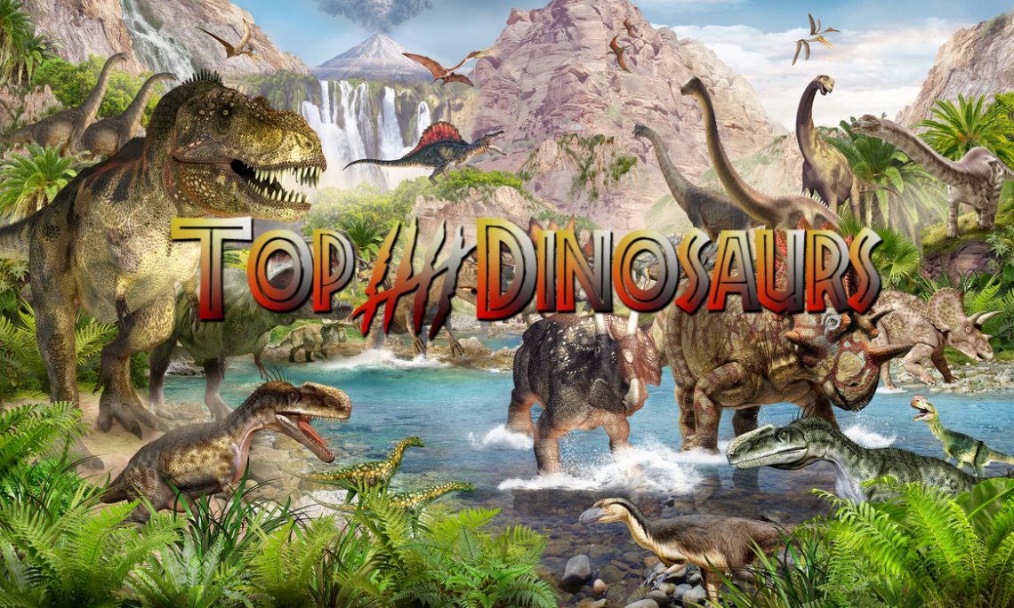 99 - Top 5 Dinosaurs - PodCavern