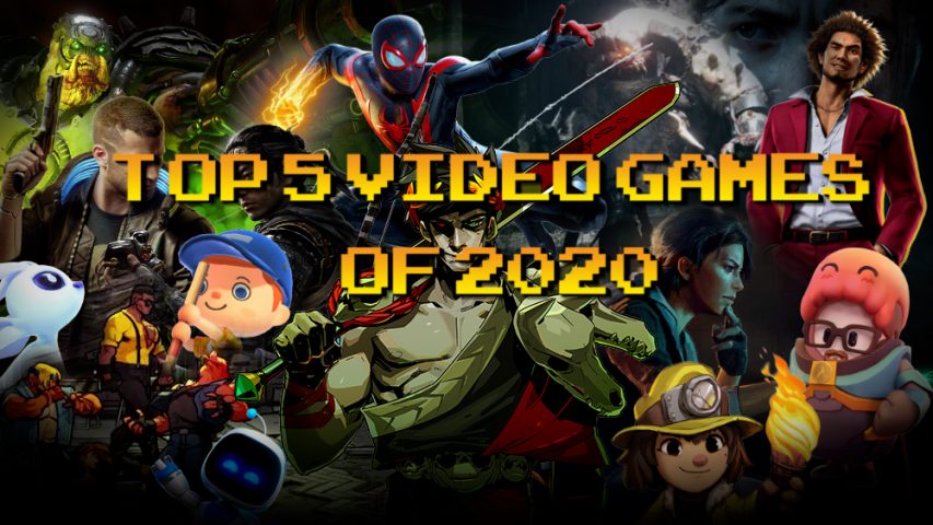 101 - Top 5 Video Games of 2020 - PodCavern