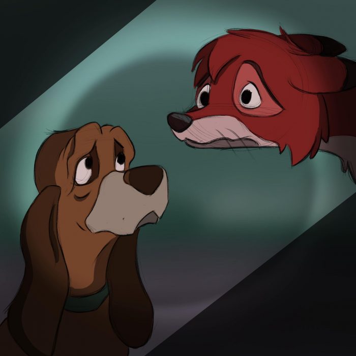 DD24 - The Fox and the Hound (1981) - PodCavern