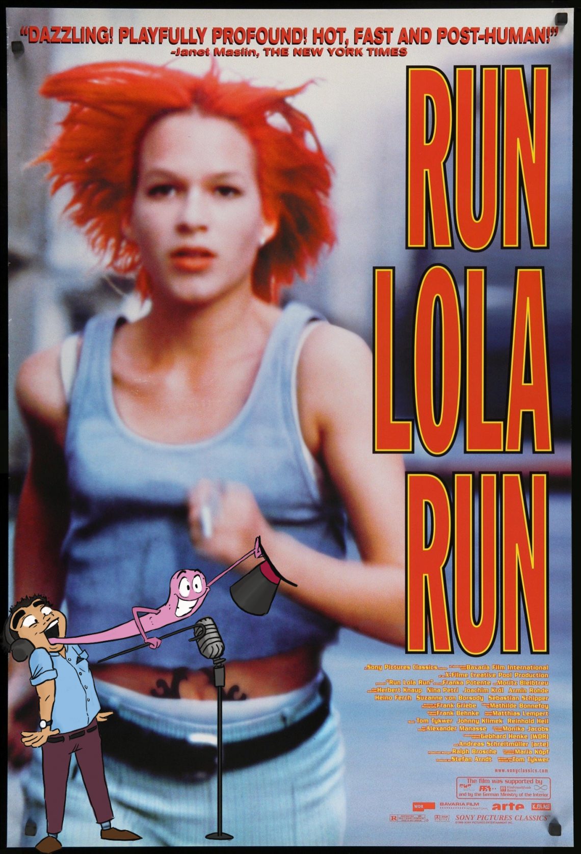 Ep 92 Run Lola Run 1998 With Geoff McBride PodCavern ep-92-run-lola-run-1998-with-geoff-mcbride-podcavern