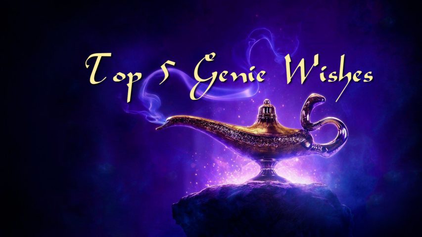 132 - Top 5 Genie Wishes - PodCavern