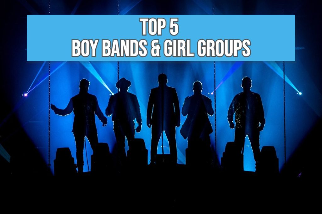 149 - Top 5 Boy Bands & Girl Groups - PodCavern