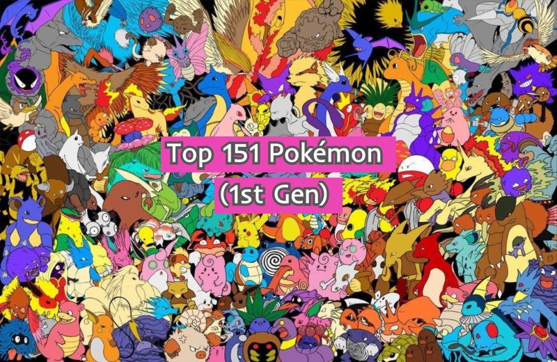151 - Top 151 Pokémon (1st Gen) - PodCavern