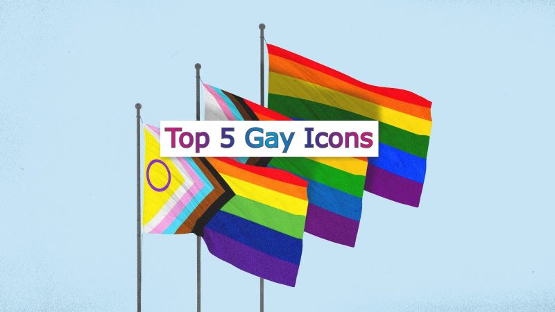 153 - Top 5 Gay Icons - PodCavern