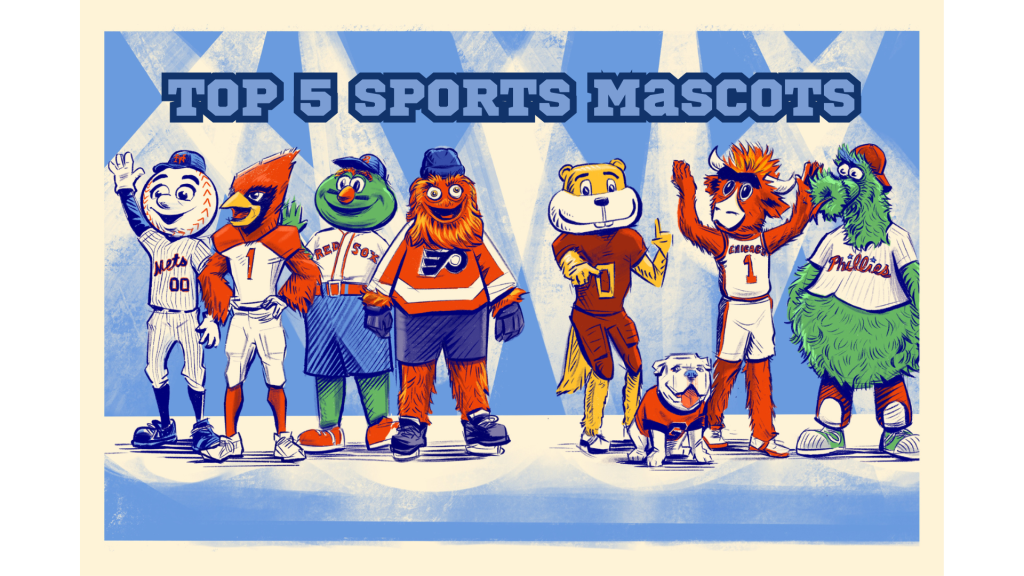158 - Top 5 Sports Mascots - PodCavern