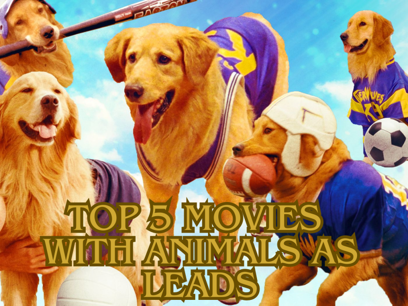 159 - Top 5 Movies with Animals as Leads - PodCavern