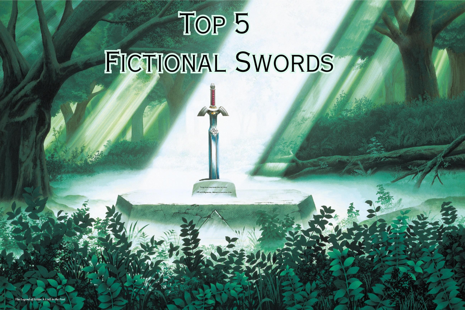 177 - Top 5 Fictional Swords - PodCavern